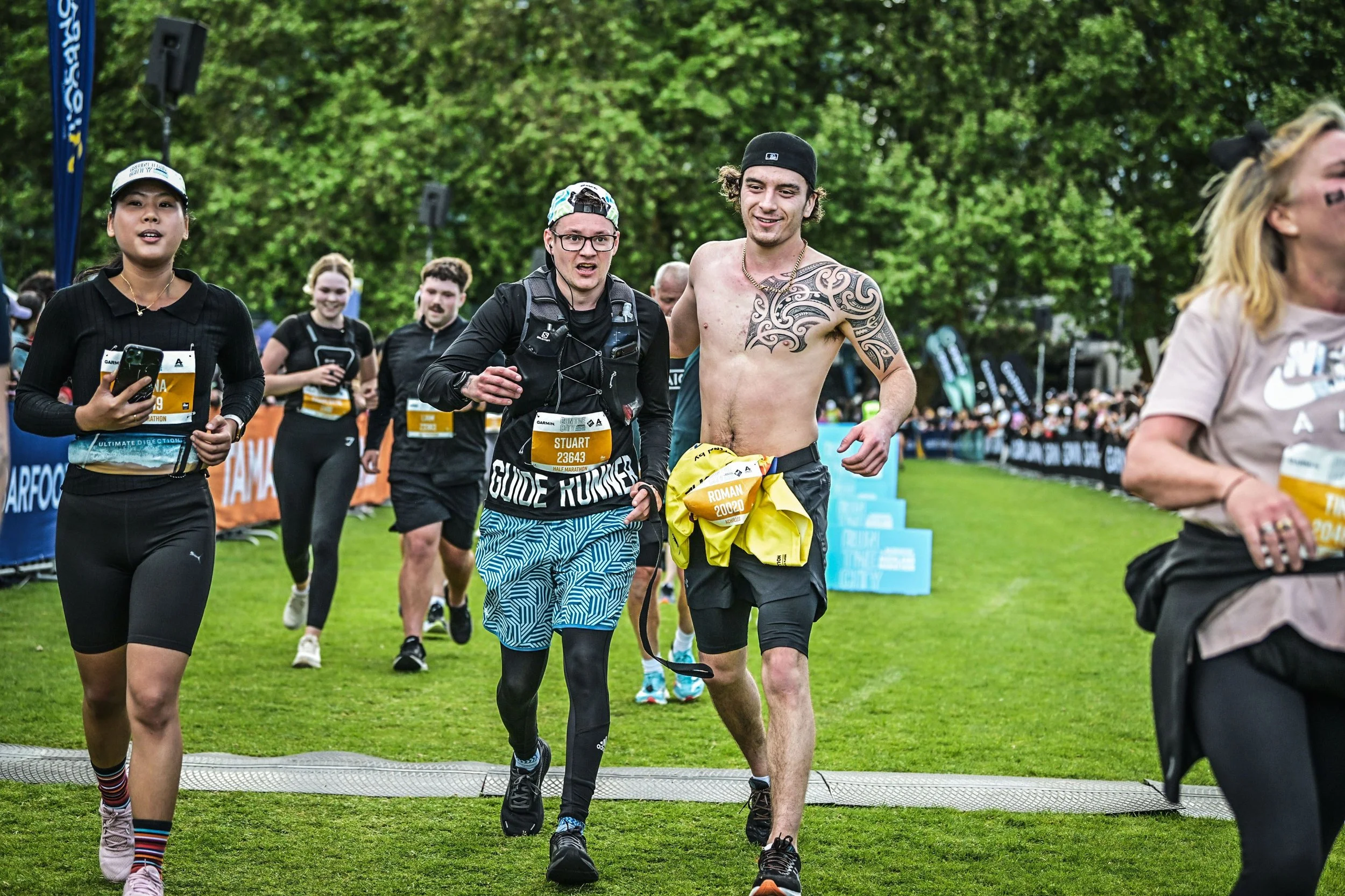 Spotlight: A Journey of Three Blind Athletes Conquering the Auckland ...