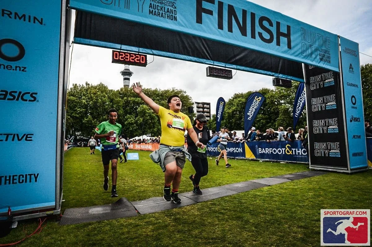 Spotlight: A Journey of Three Blind Athletes Conquering the Auckland ...