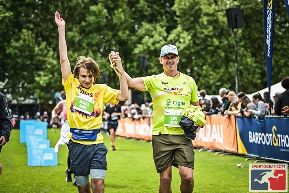 Spotlight: A Journey of Three Blind Athletes Conquering the Auckland ...