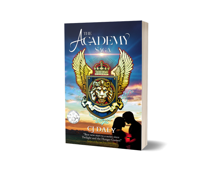 Our Characters – The Academy Saga — The Academy Saga By CJ Daly