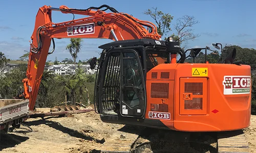 ICB | Retaining wall and piling civil construction