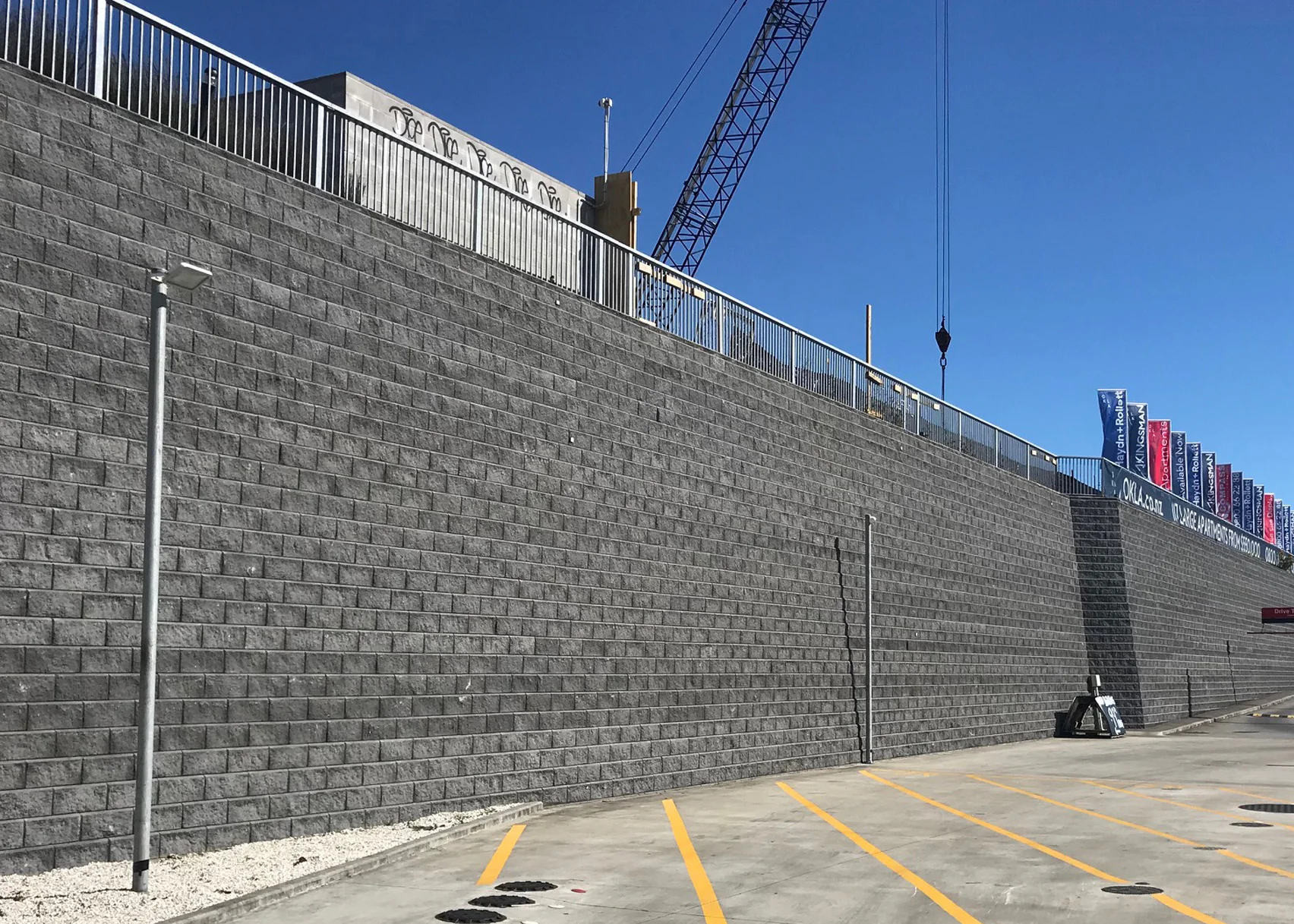 ICB | Retaining wall and piling civil construction