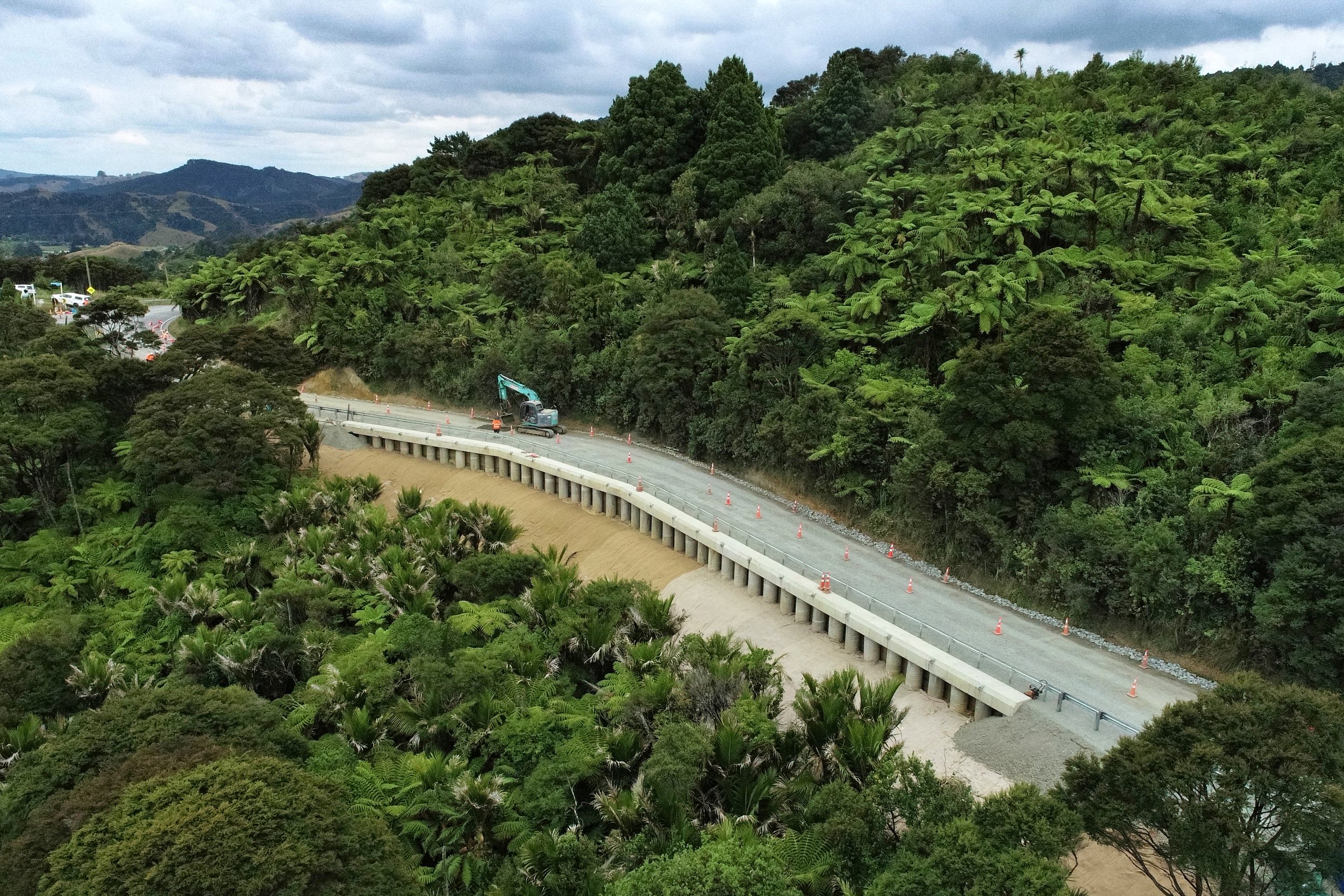 Retaining Wall & Piling Projects NZ | ICB Civil Construction — ICB