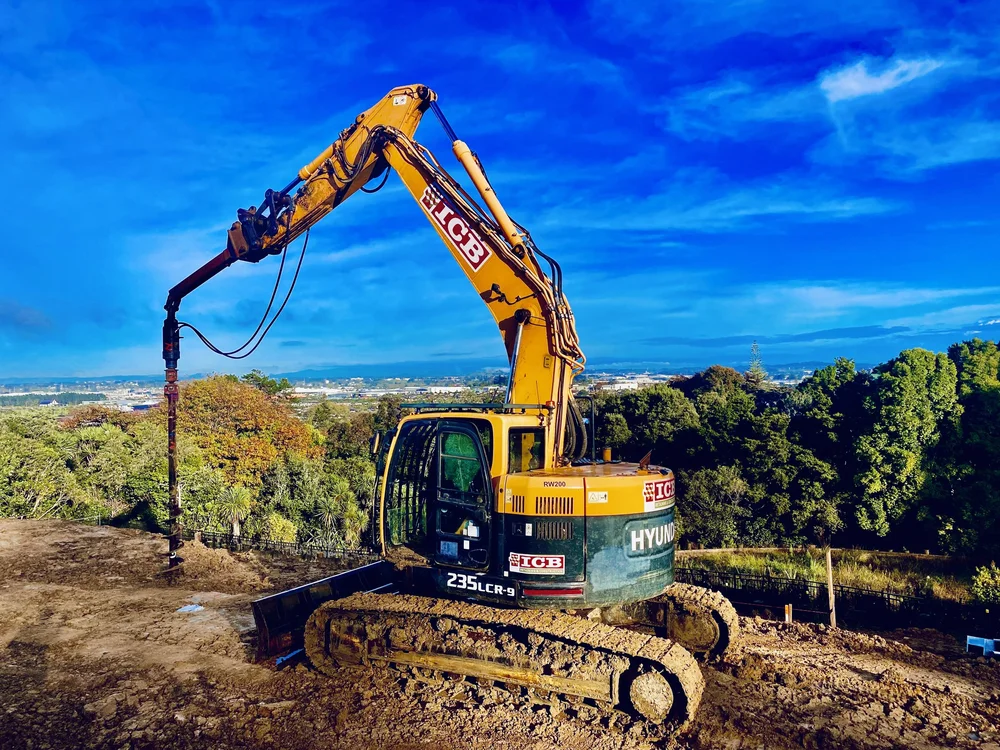 ICB | Retaining wall and piling civil construction