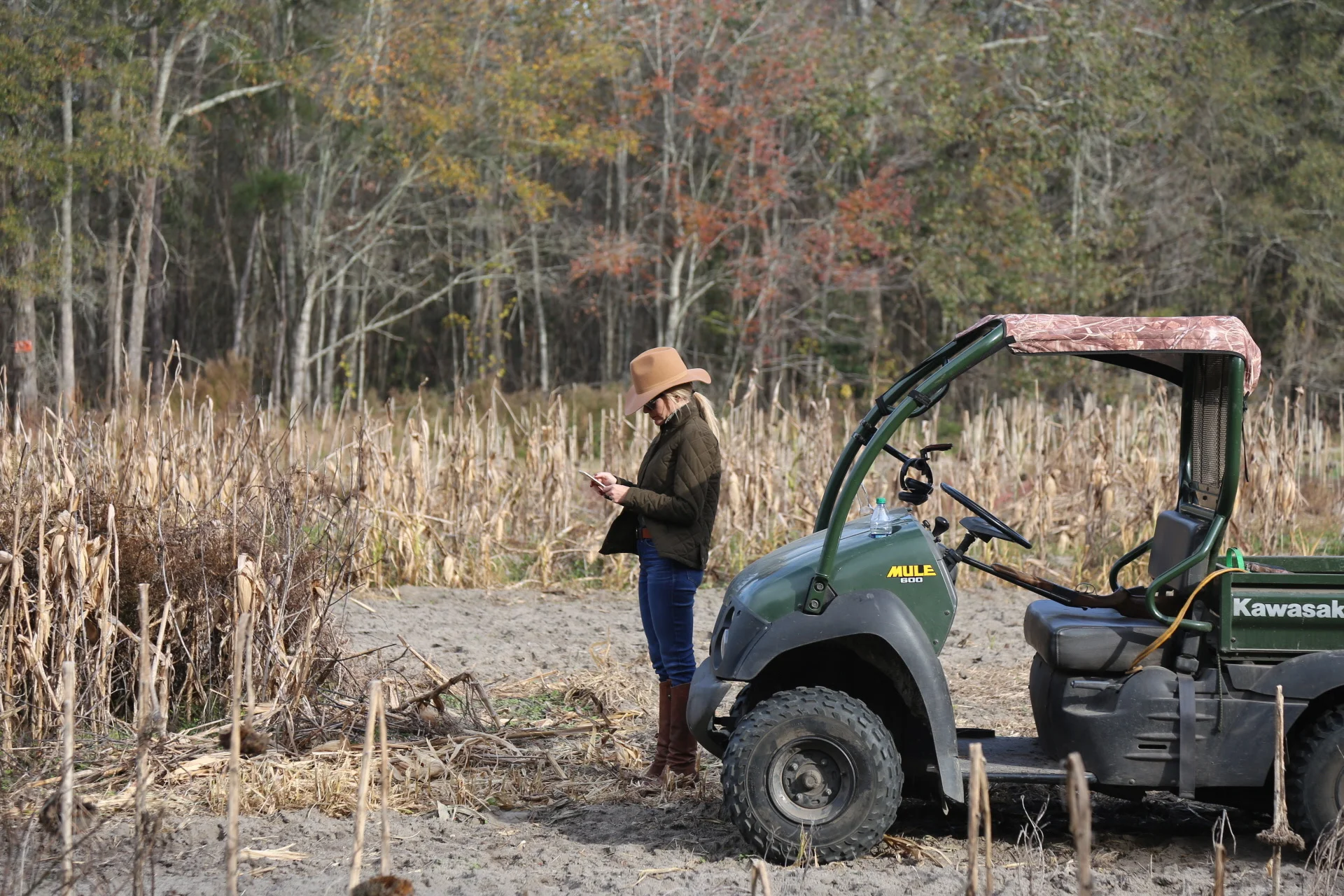Indian Field Quail Preserve