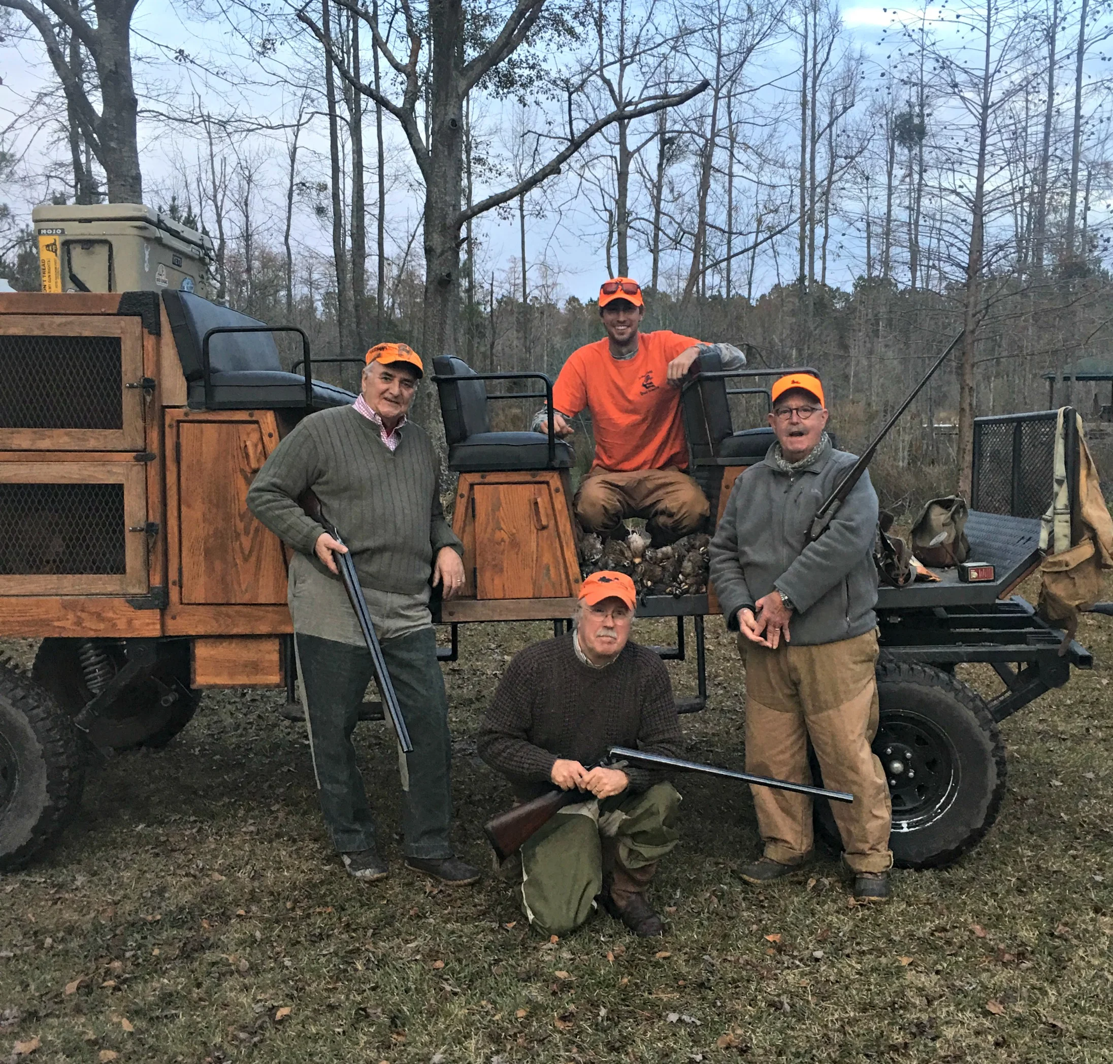 Indian Field Quail Preserve