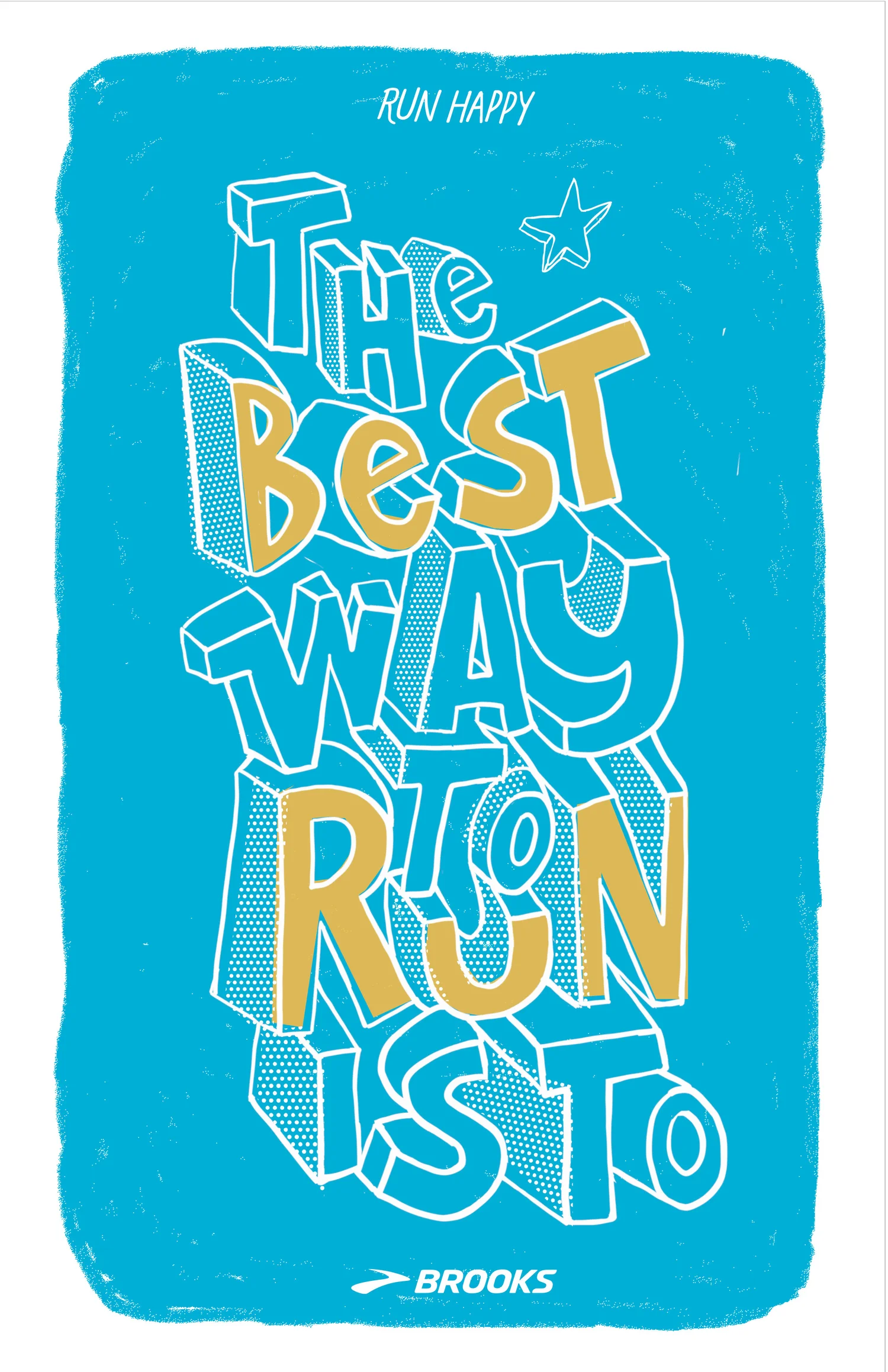 Brooks Running Wallpaper