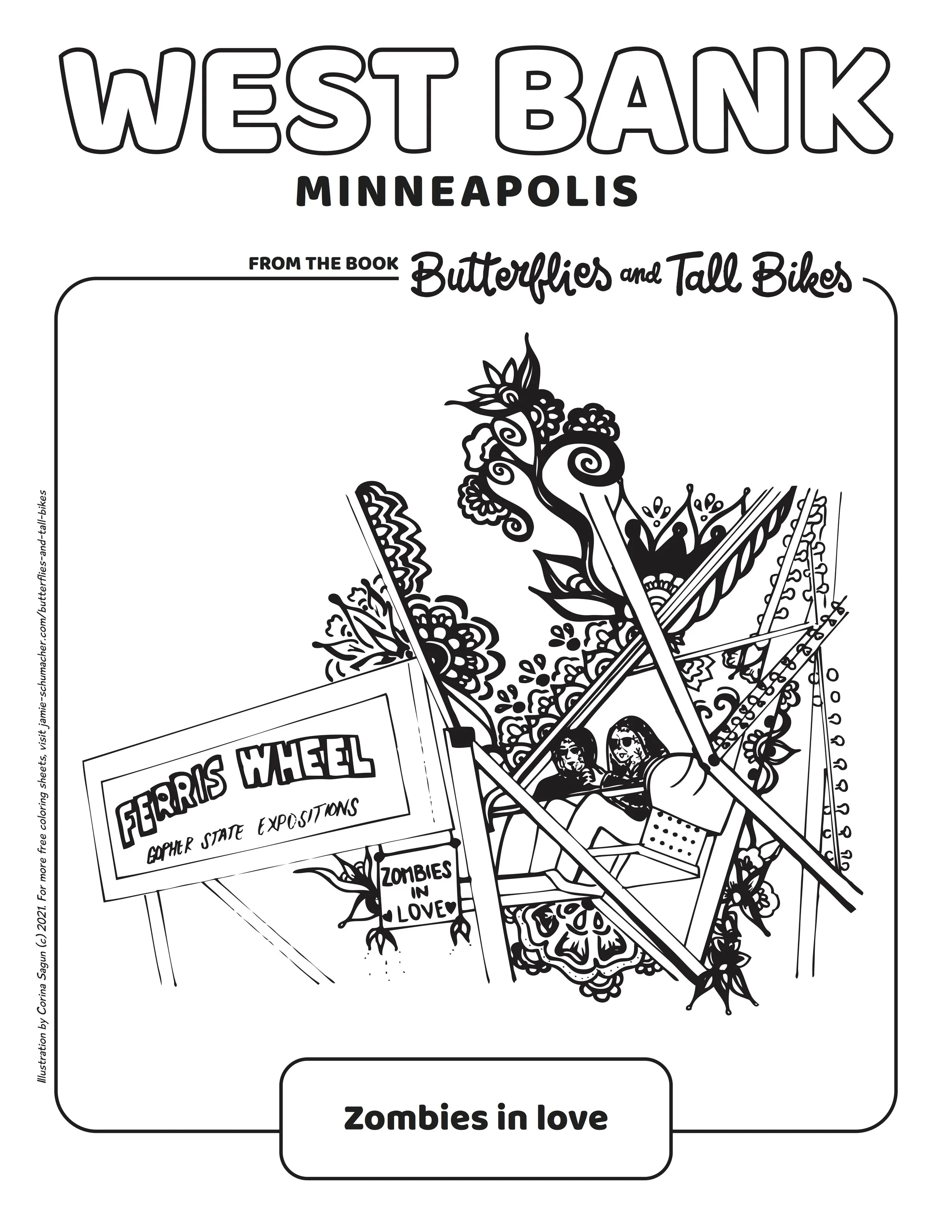 Friday The 13th Coloring Pages