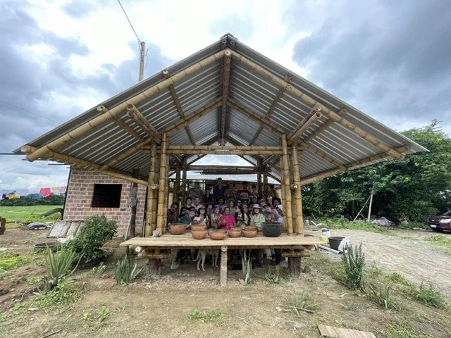 Bamboo Building — Regeneration Field Institute