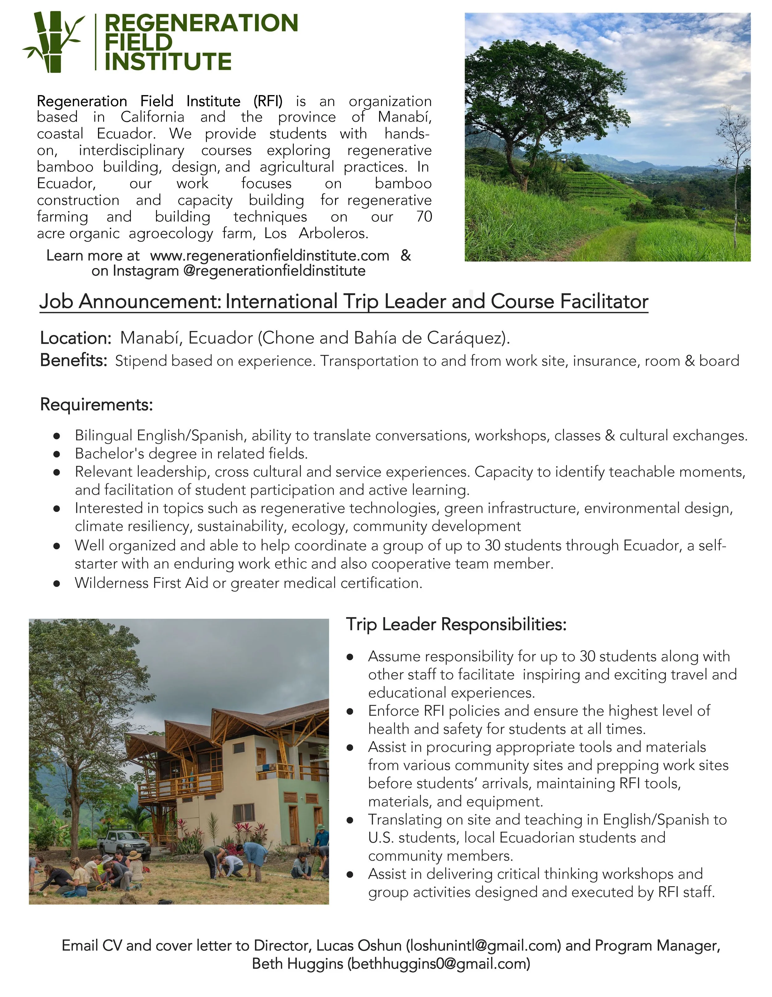 New Page — Regeneration Field Institute