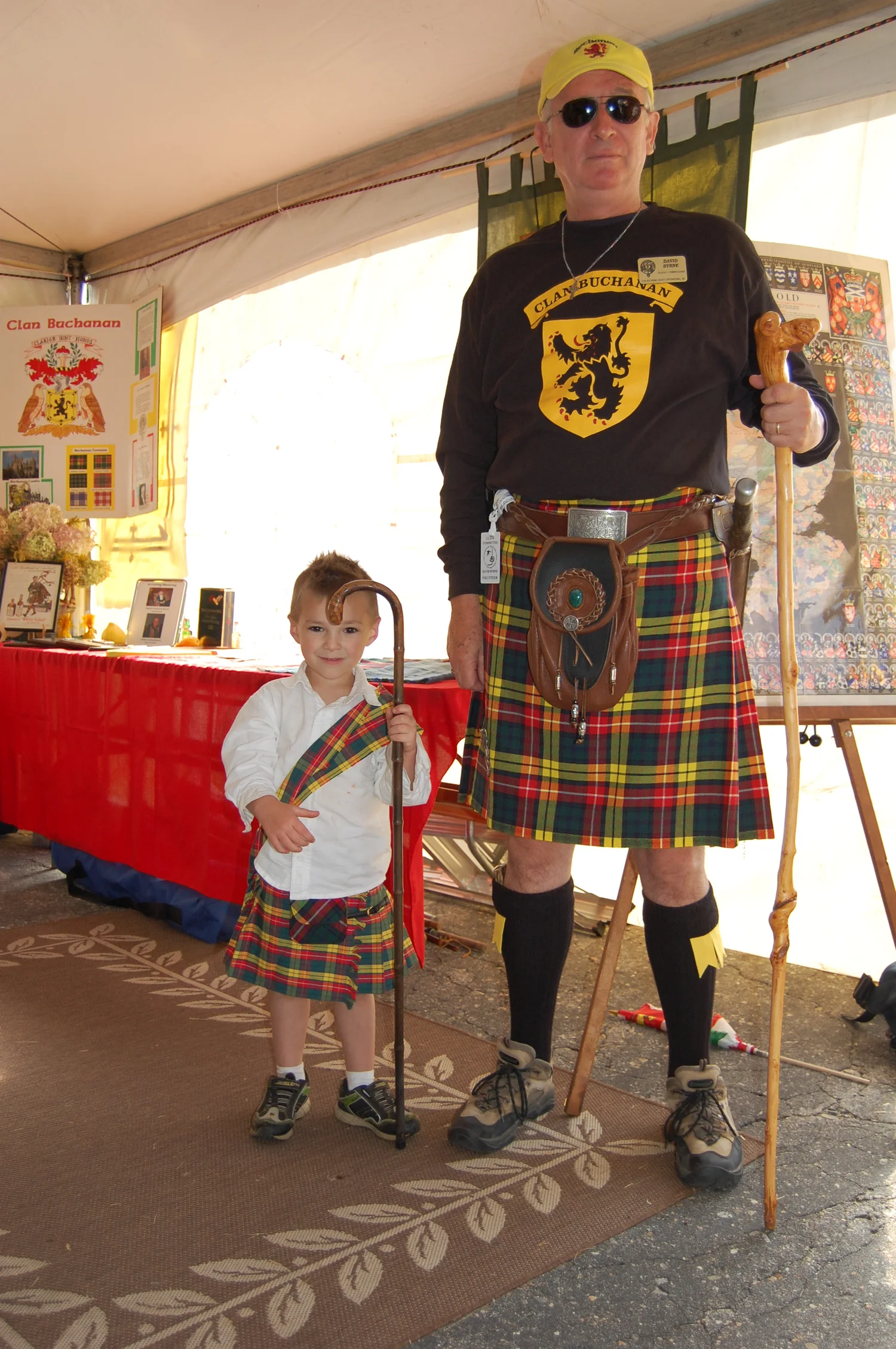 The complete Guide to Scottish Highland Culture — The Clan Buchanan ...