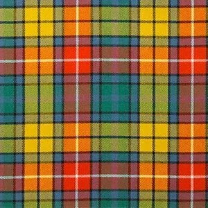 Buchanan Tartan is defined by brilliant colors and an asymmetrical ...