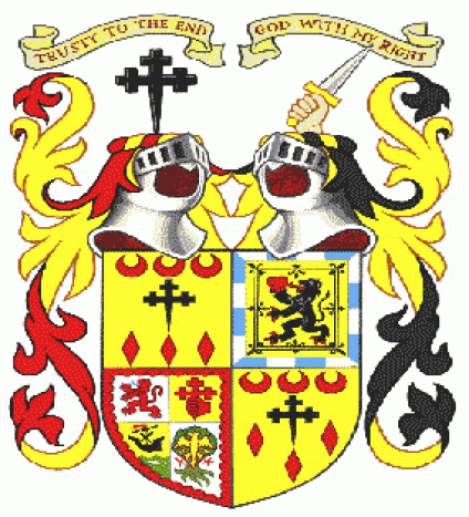 Arms-Sir Alexander Leith-Buchanan — The Clan Buchanan
