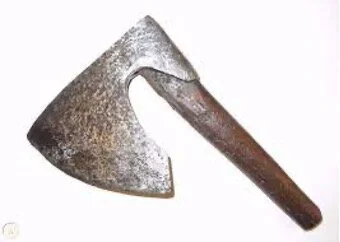 weaponry/axepike — The Clan Buchanan