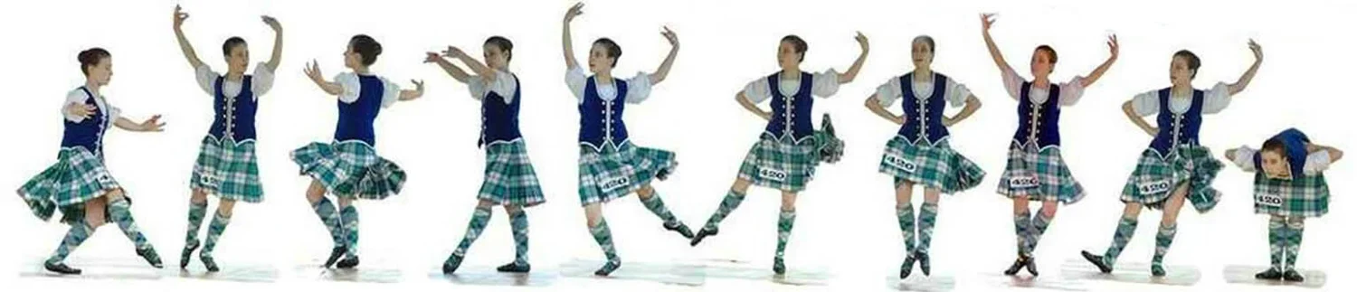 Highland Dance — The Clan Buchanan