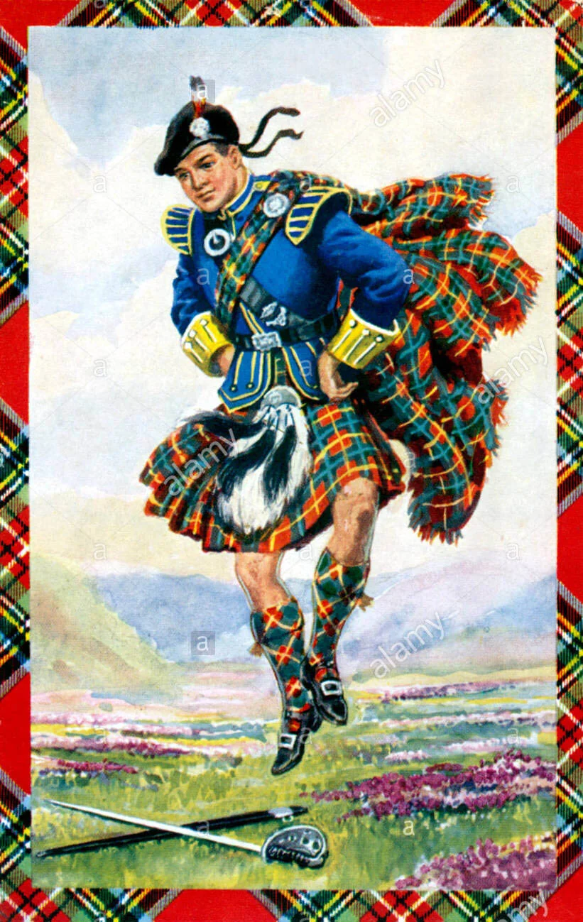 Highland Dance — The Clan Buchanan