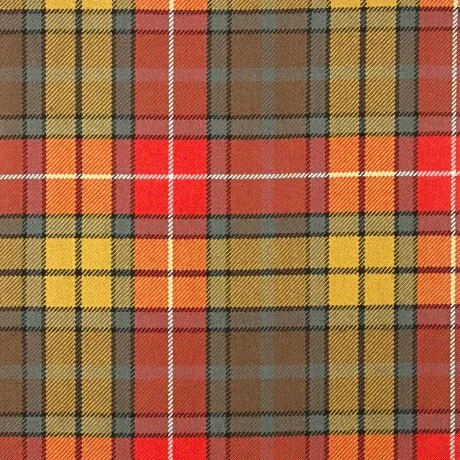 Buchanan Tartan is defined by brilliant colors and an asymmetrical ...