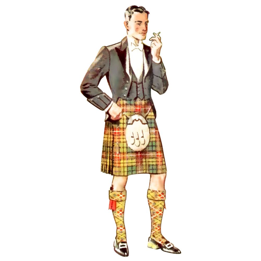 The complete Guide to Scottish Highland Culture — The Clan Buchanan ...