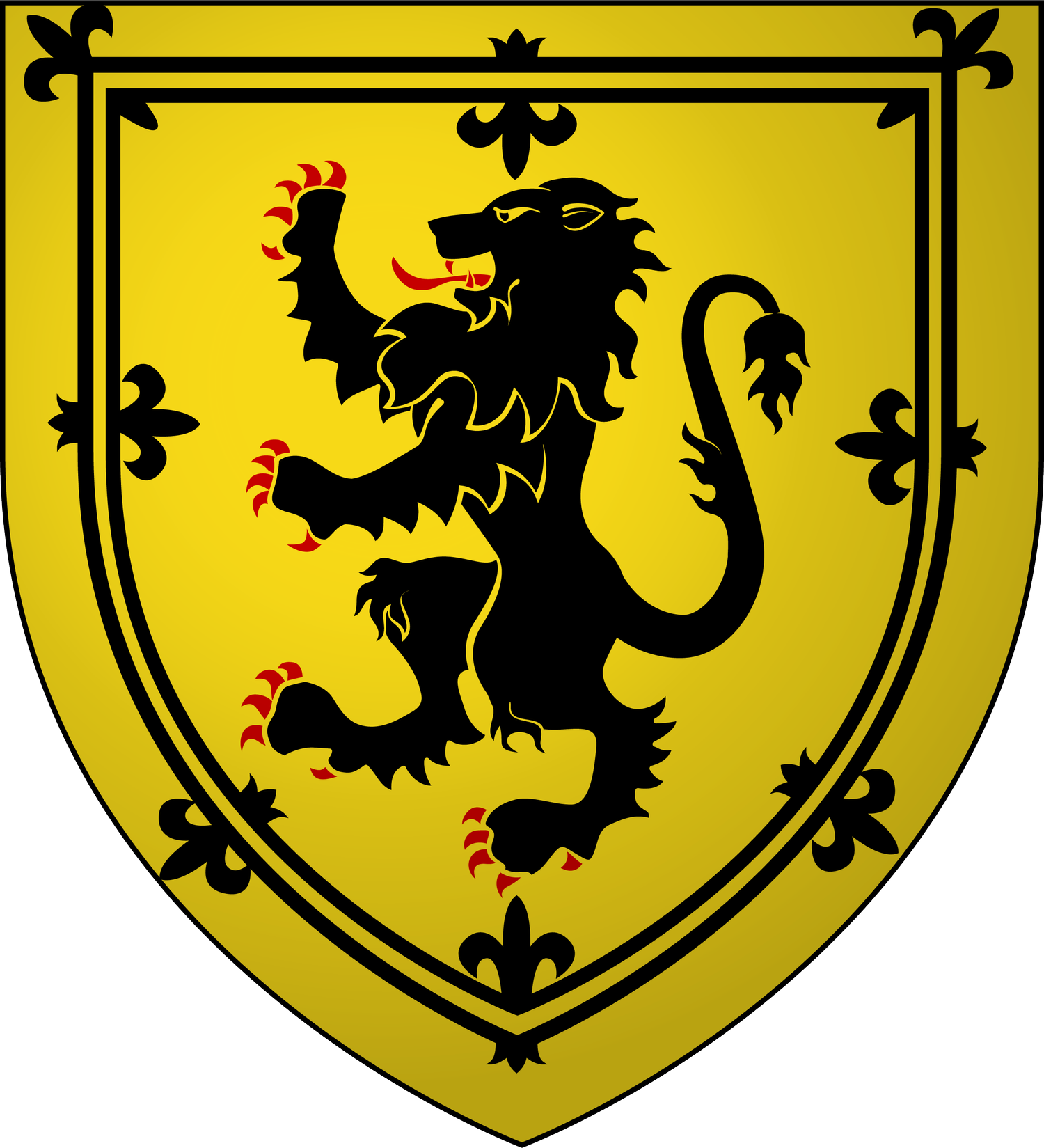 Buchanan heraldry provides important symbols of the leadership of the ...