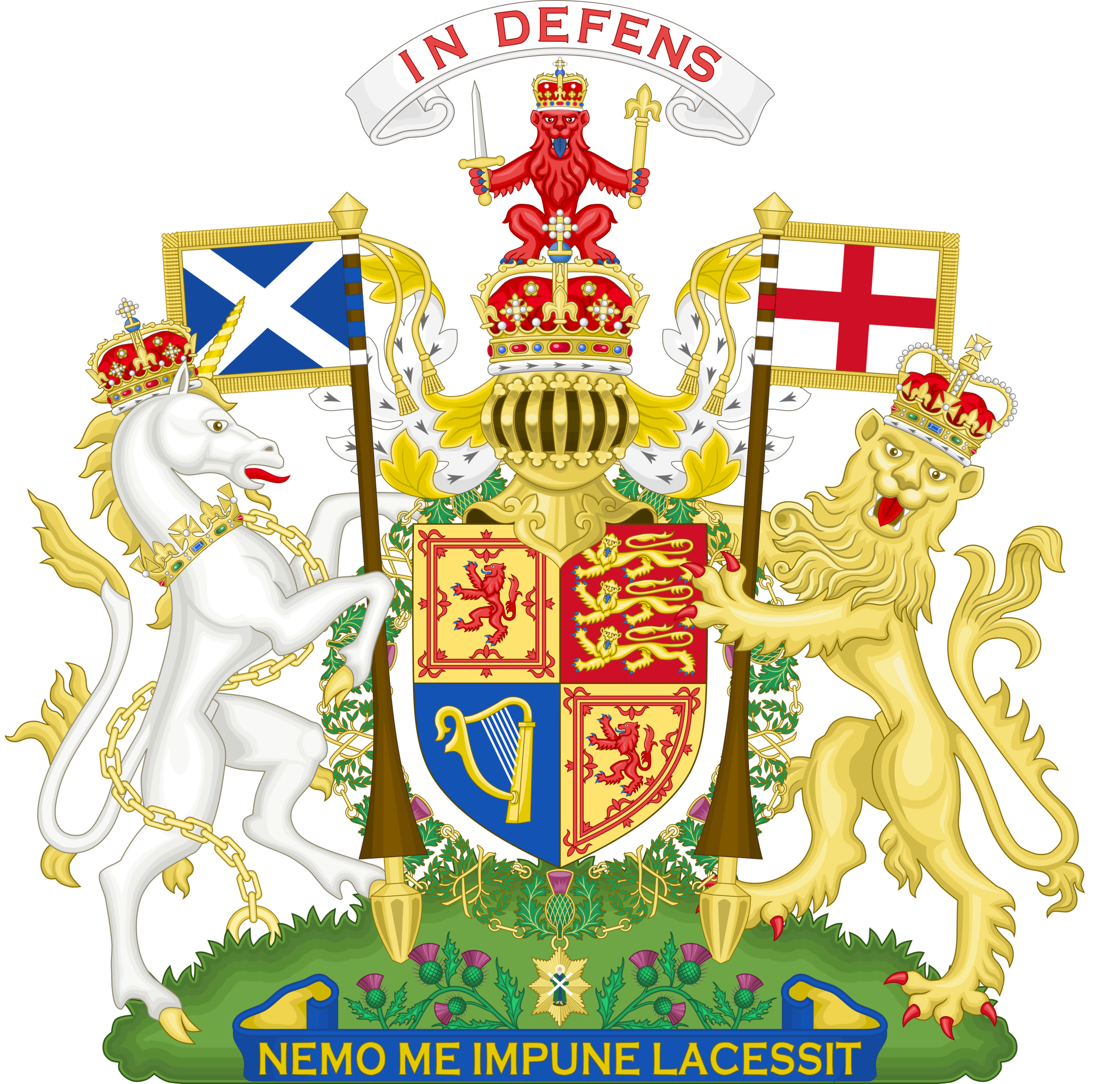 Lion — The Clan Buchanan