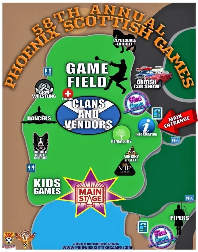 Phoenix Scottish Game — The Clan Buchanan