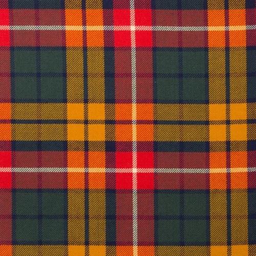 Buchanan Tartan is defined by brilliant colors and an asymmetrical ...