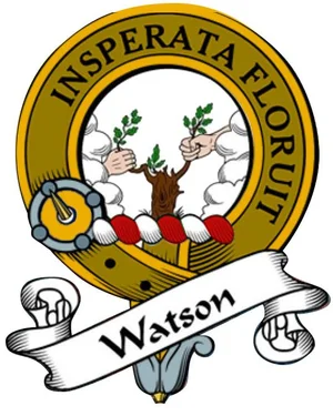 The official site for Watson, a Sept of Clan Buchanan — The Clan Buchanan