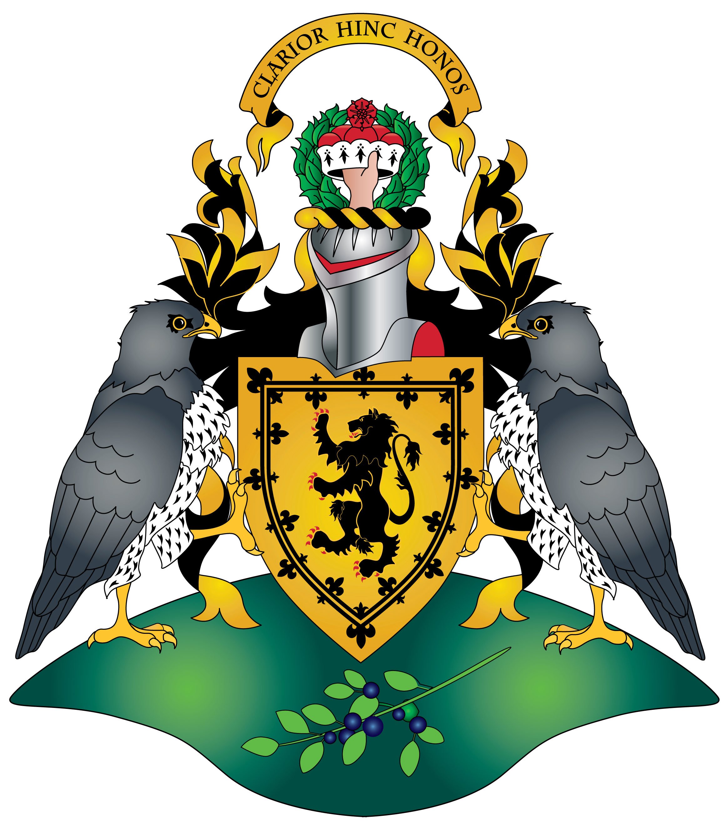 Arms-Chief — The Clan Buchanan
