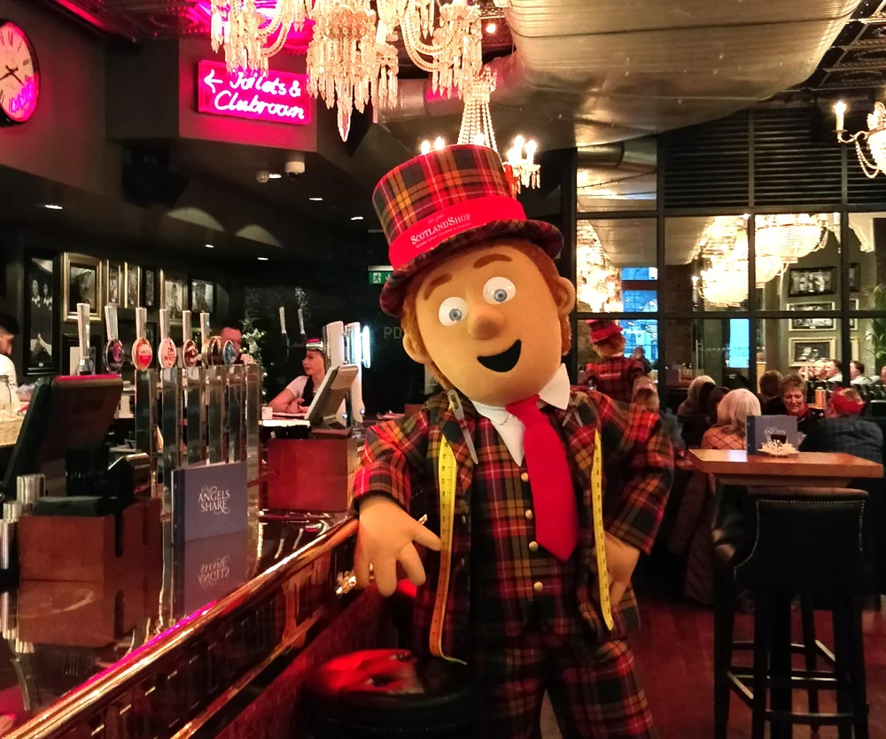 Tam the Tartan Tailor — The Clan Buchanan