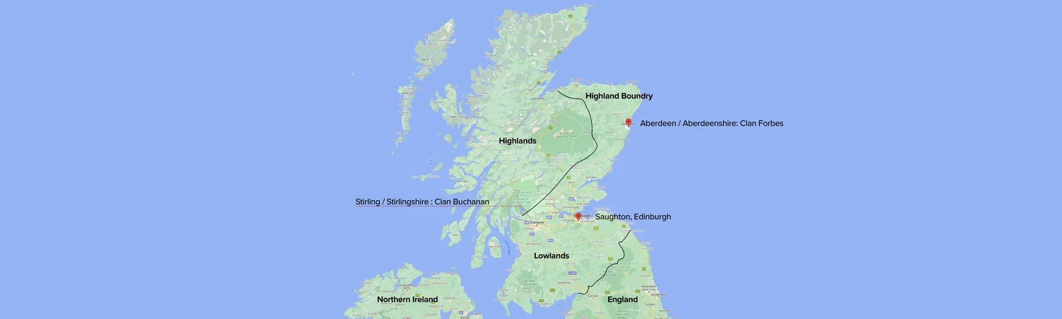 The official site for Watson, a Sept of Clan Buchanan — The Clan Buchanan