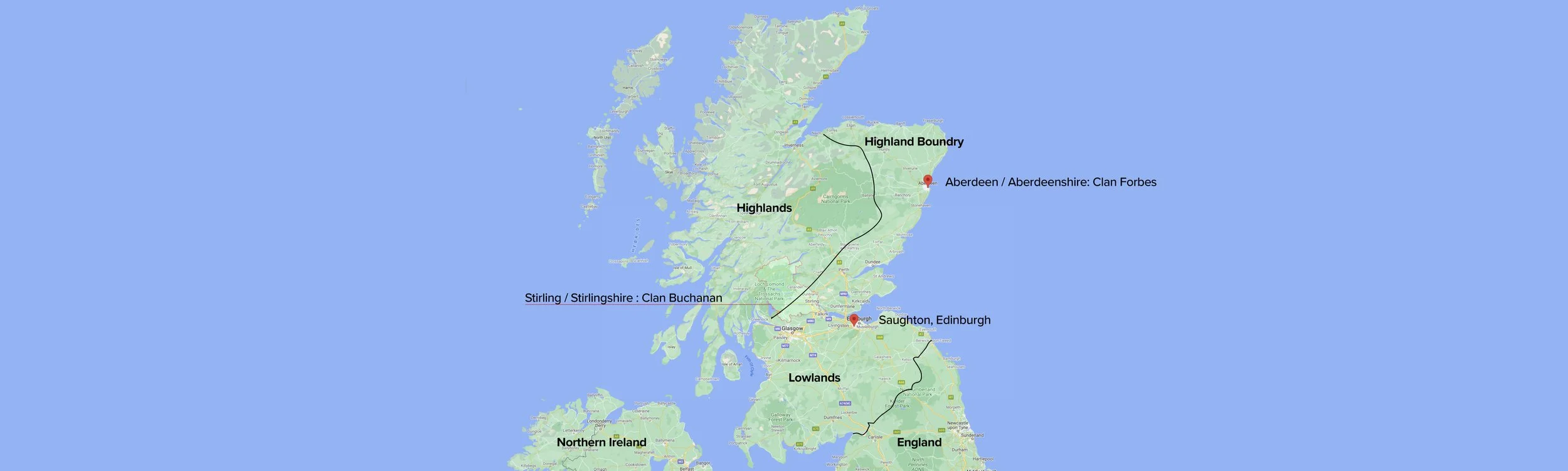 The official site for Watson, a Sept of Clan Buchanan — The Clan Buchanan