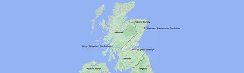 The official site for Watson, a Sept of Clan Buchanan — The Clan Buchanan