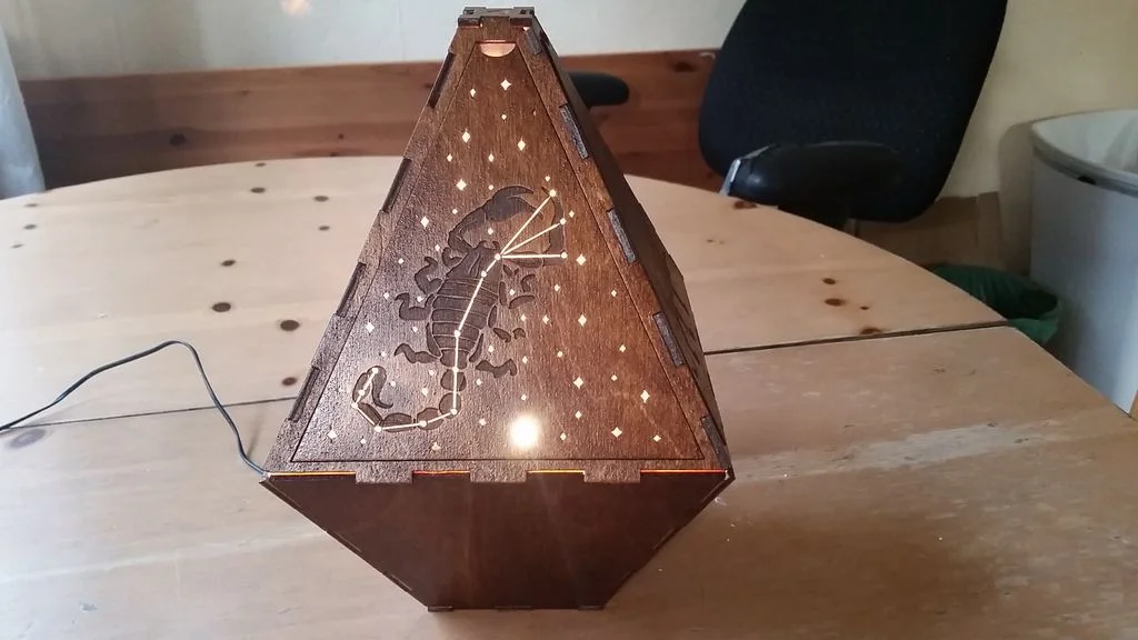 Constellation Lamp — DIY Project Tutorials