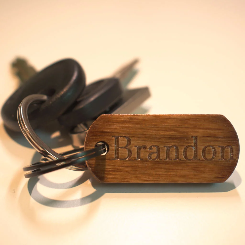 Custom Name Keychain — DIY Project Tutorials