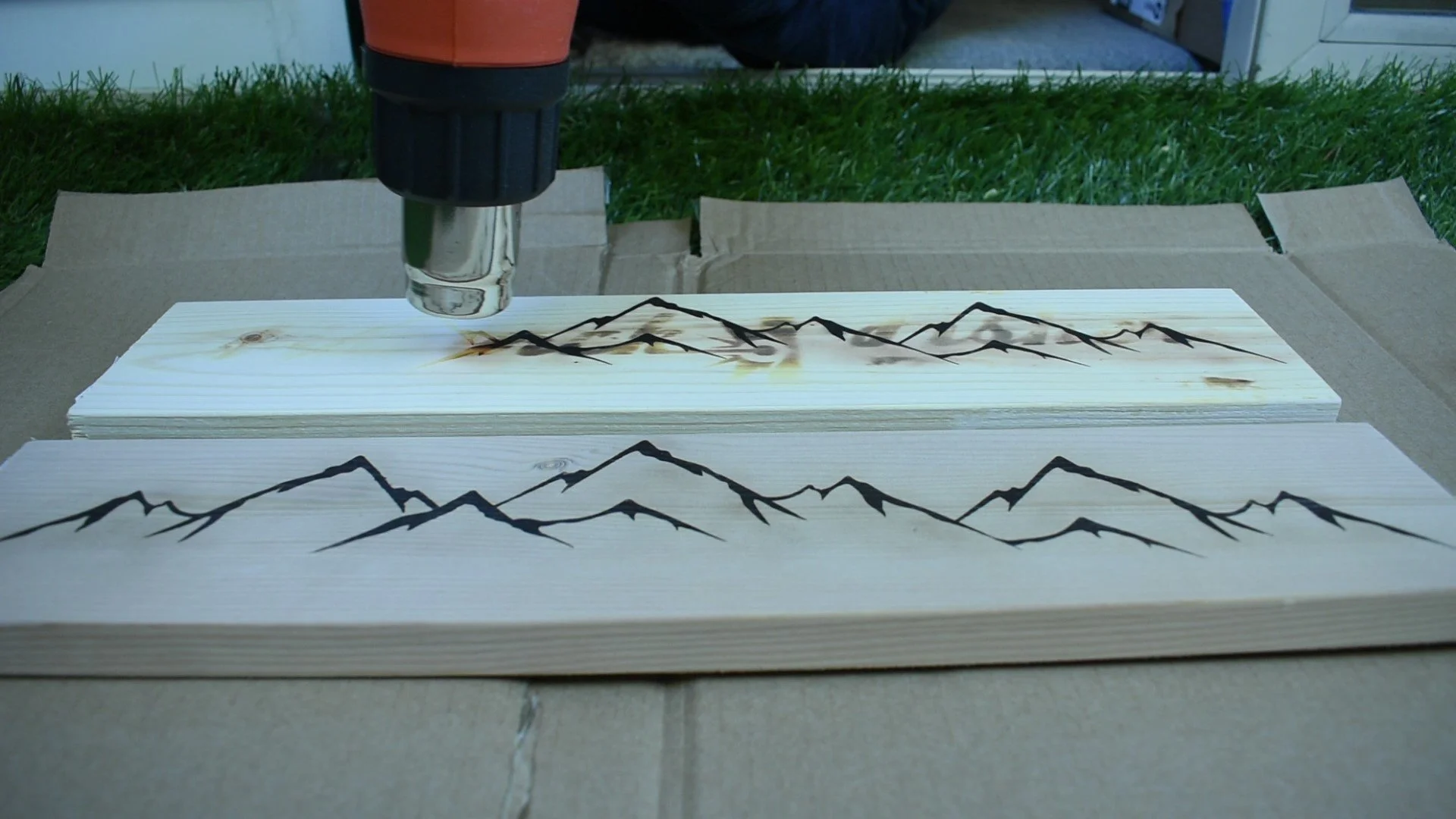 Testing Best Woods for Chemical Wood Burning — DIY Project Tutorials