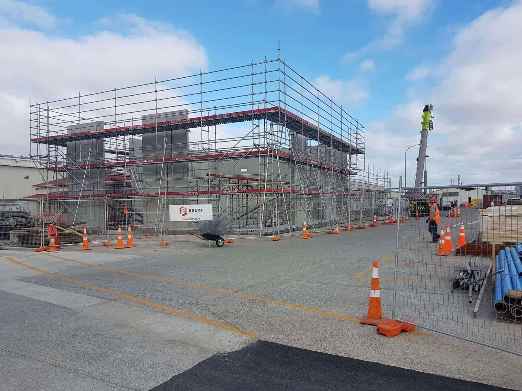Wairarapa Scaffolding & Safety Net Solutions | FallProtect
