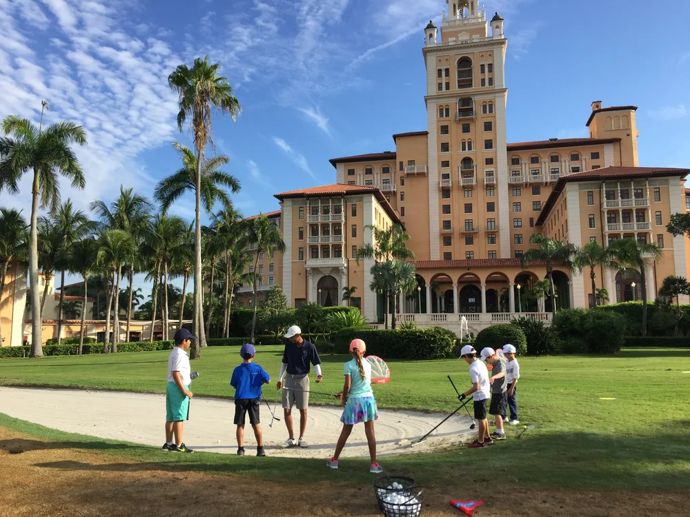 Junior Golf Programs at The Biltmore Miami Coral Gables — Jim McLean Golf School