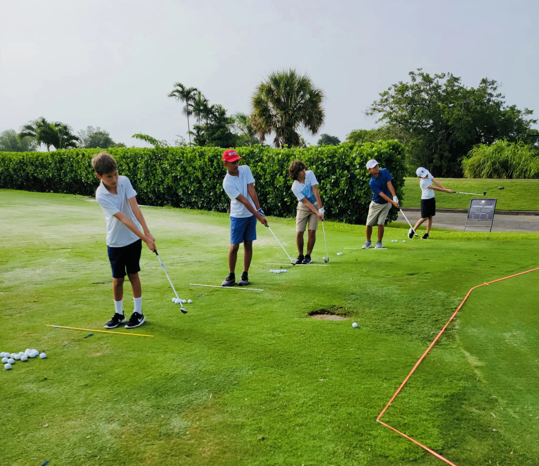 Miami Beach Junior Golf — Jim McLean Golf School
