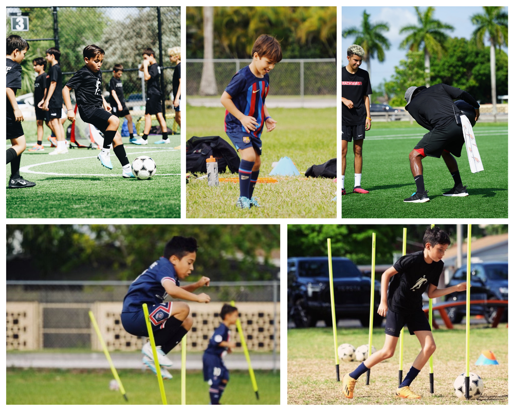 INDIVIDUAL SESSIONS — Prodigy Soccer Training