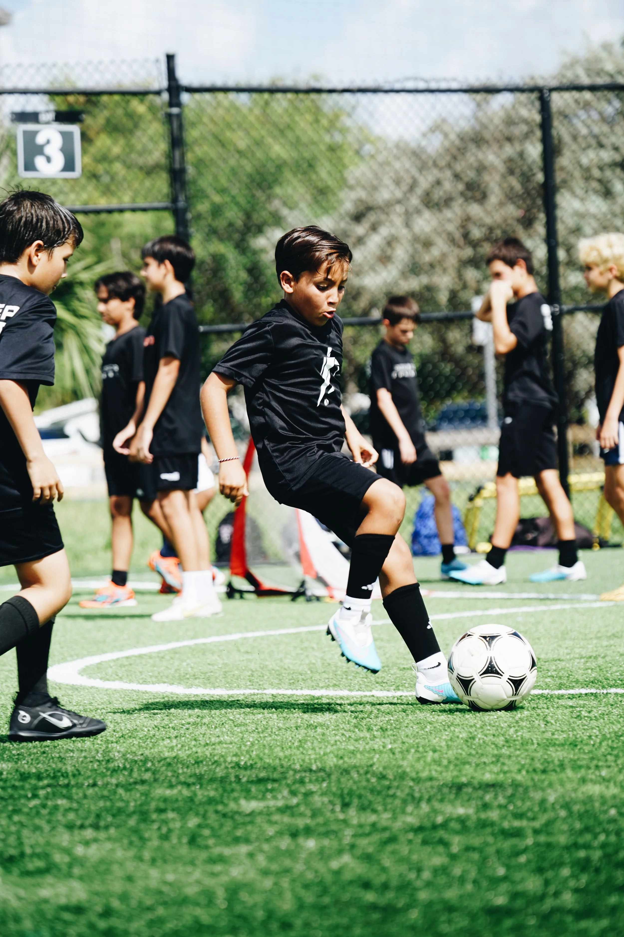 Prodigy Soccer Training