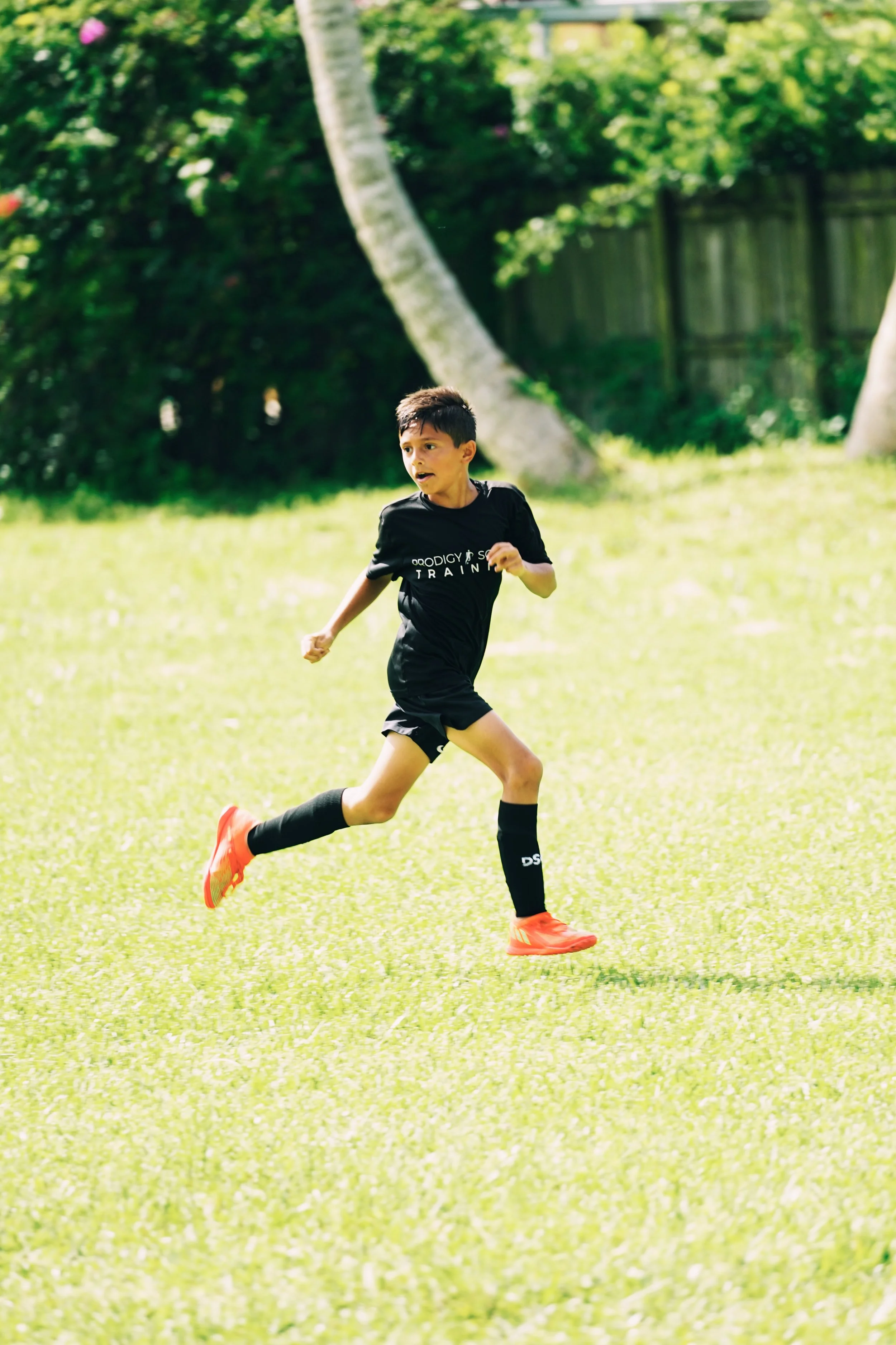 Prodigy Soccer Training