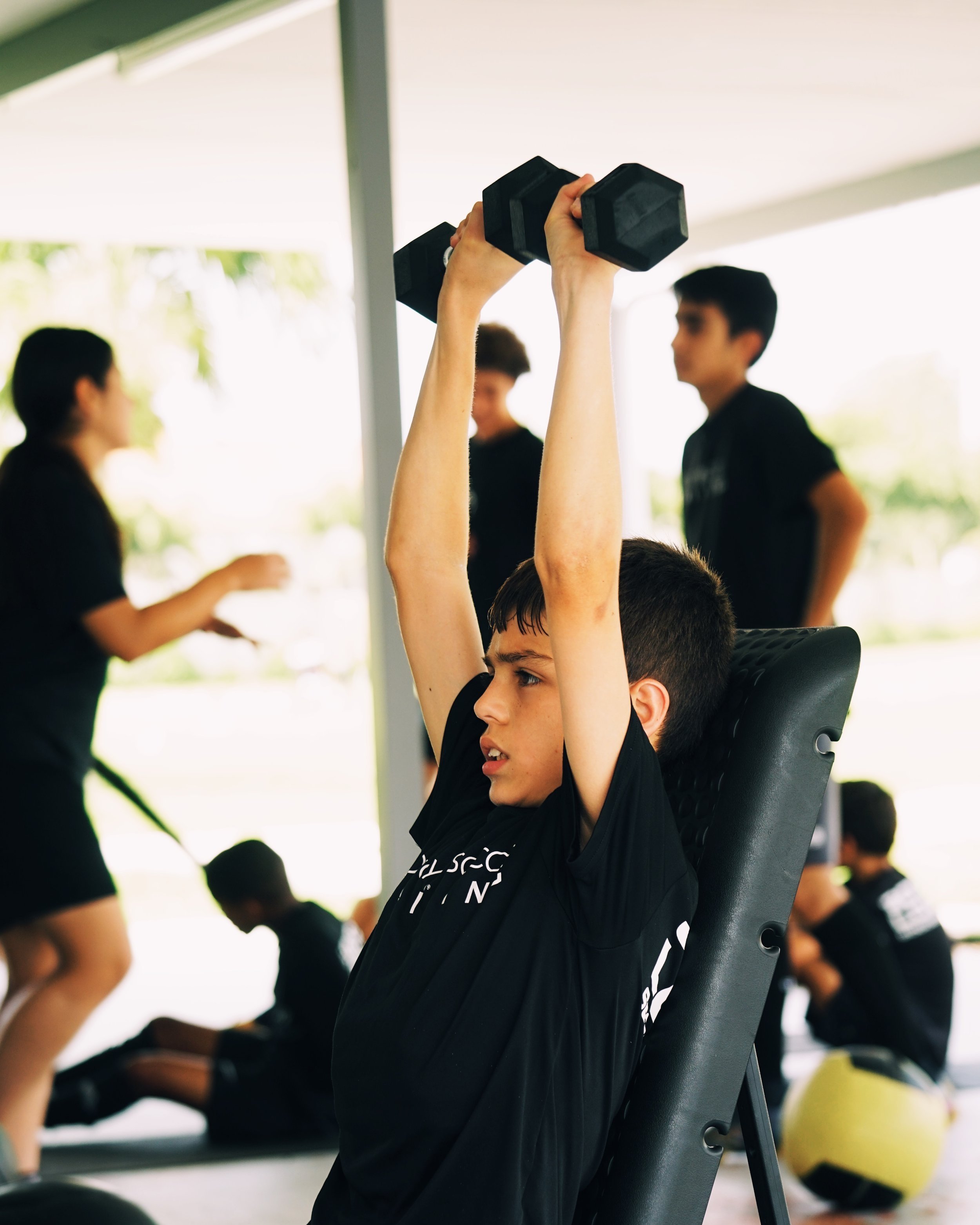 Prodigy Soccer Training