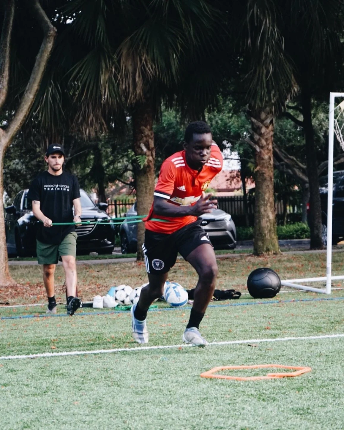 GROUP SESSIONS — Prodigy Soccer Training