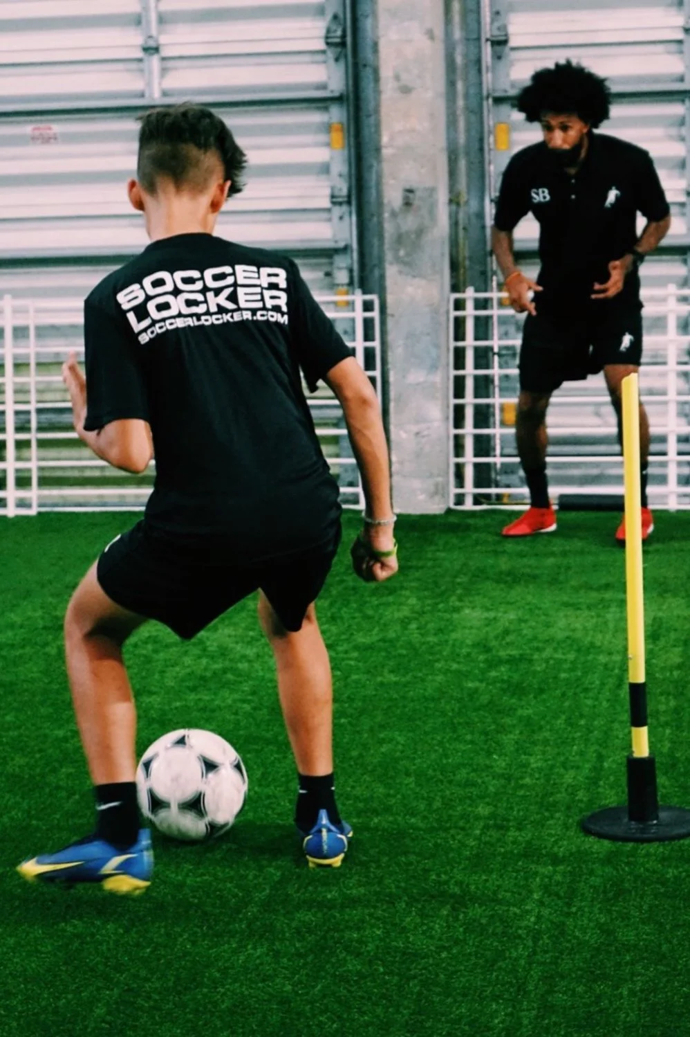 INDIVIDUAL SESSIONS — Prodigy Soccer Training