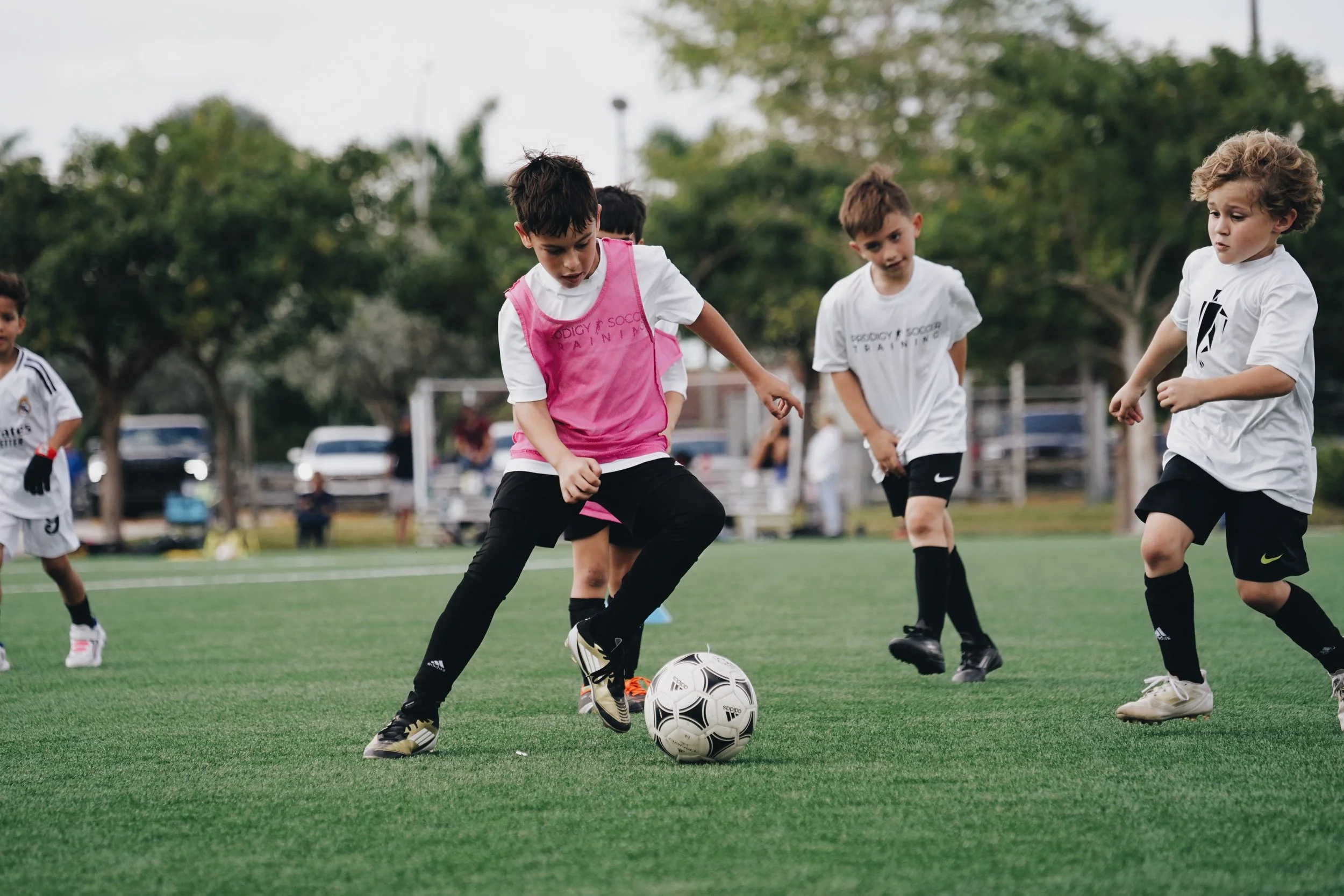 Prodigy Soccer Training