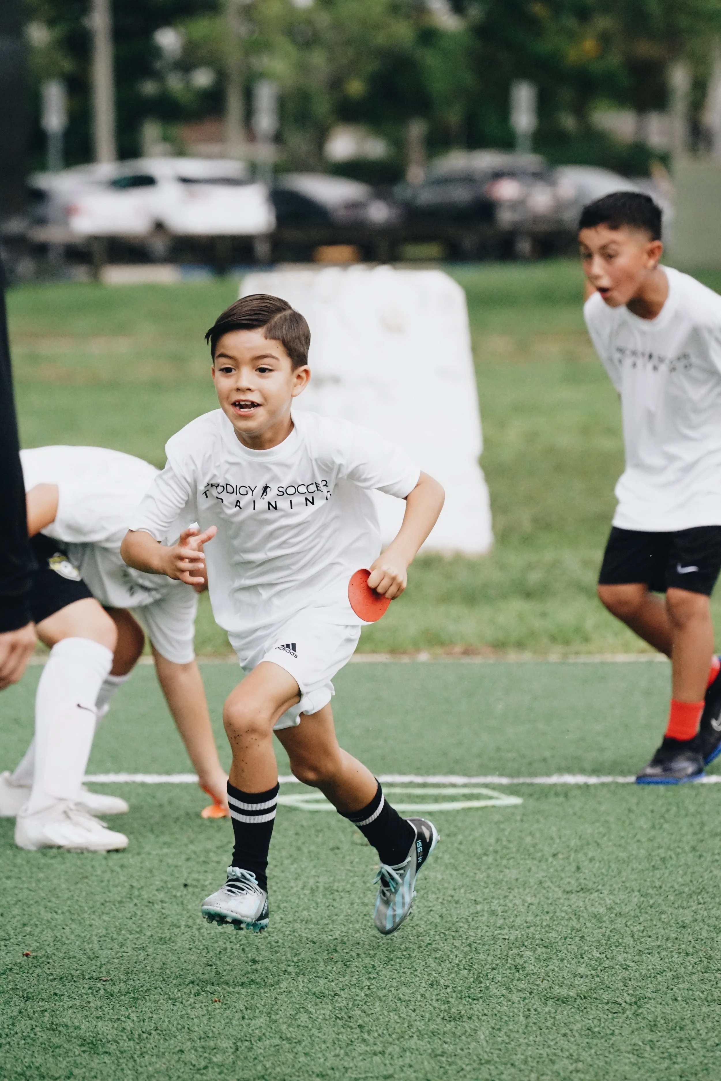 Prodigy Soccer Training