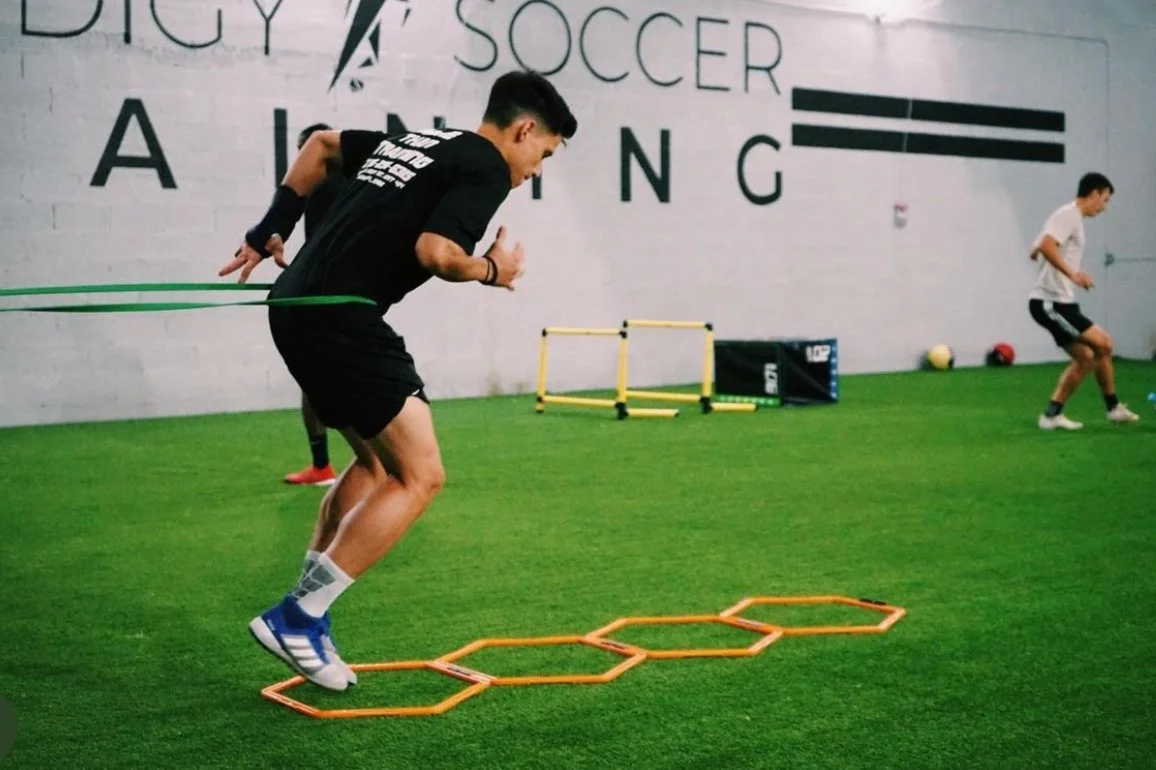 INDIVIDUAL SESSIONS — Prodigy Soccer Training