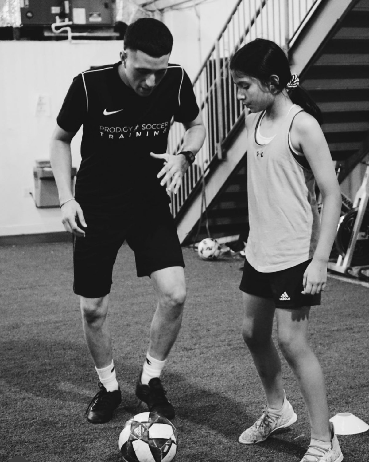 GROUP SESSIONS — Prodigy Soccer Training