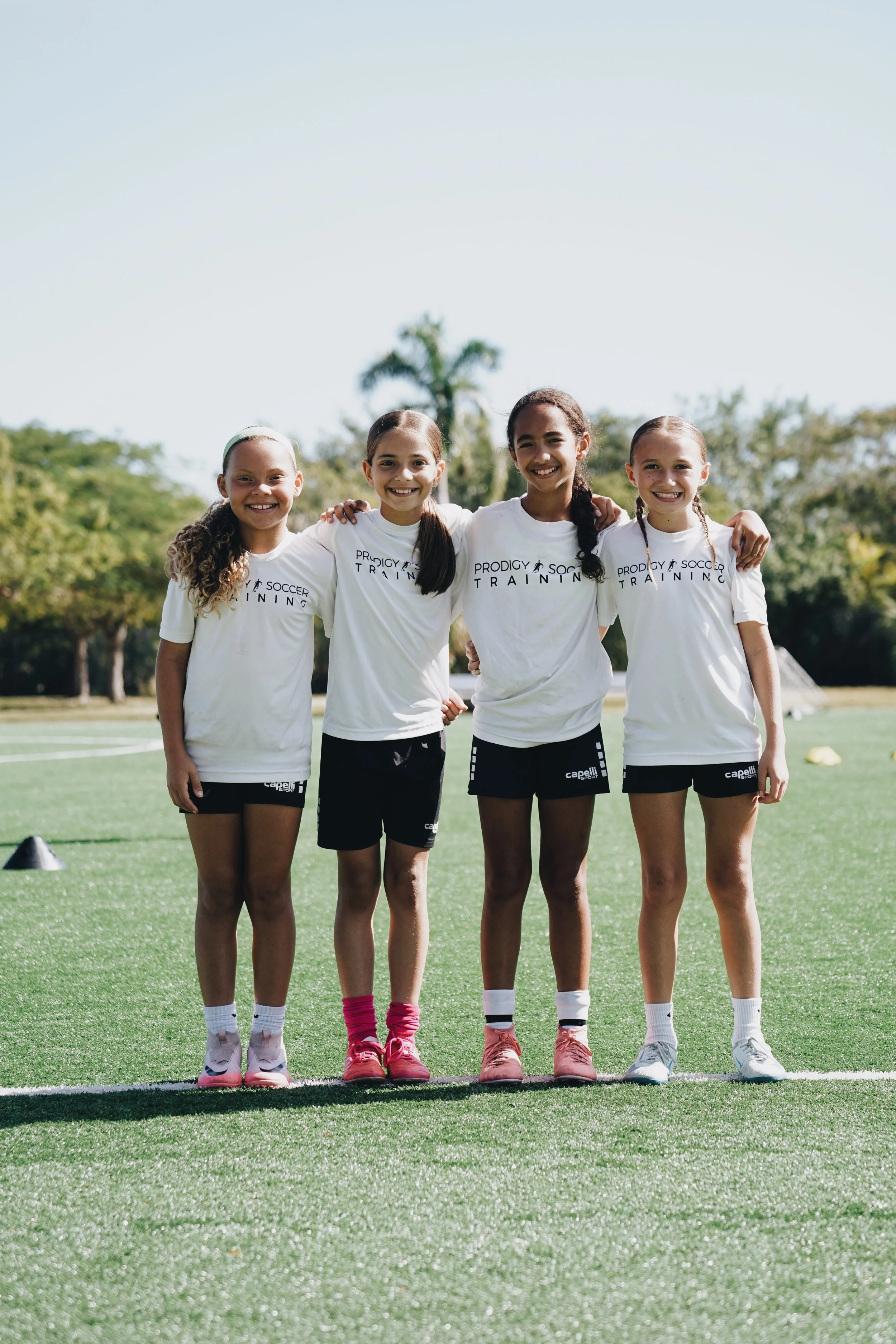 Prodigy Soccer Training