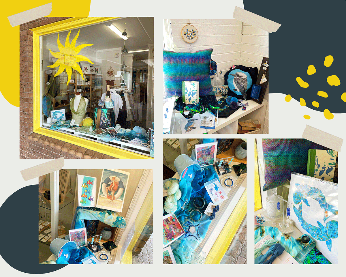 Summer Window Display Ideas